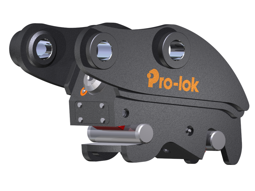 Pro-Lok (Mechanical) High Performance Quick Coupler - Harford Attachments