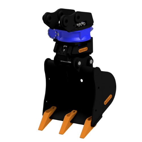 360º Rotating Quick Hitch System - Harford Attachments